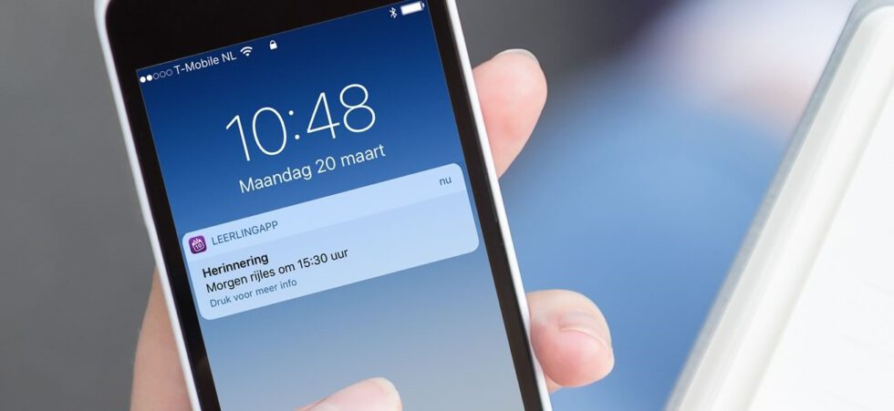 LeerlingApp - Rijschool Waymaker